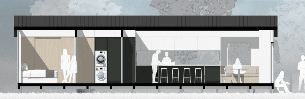 Self-sufficient Modular homes | Design Review | Idea Visualisation ...