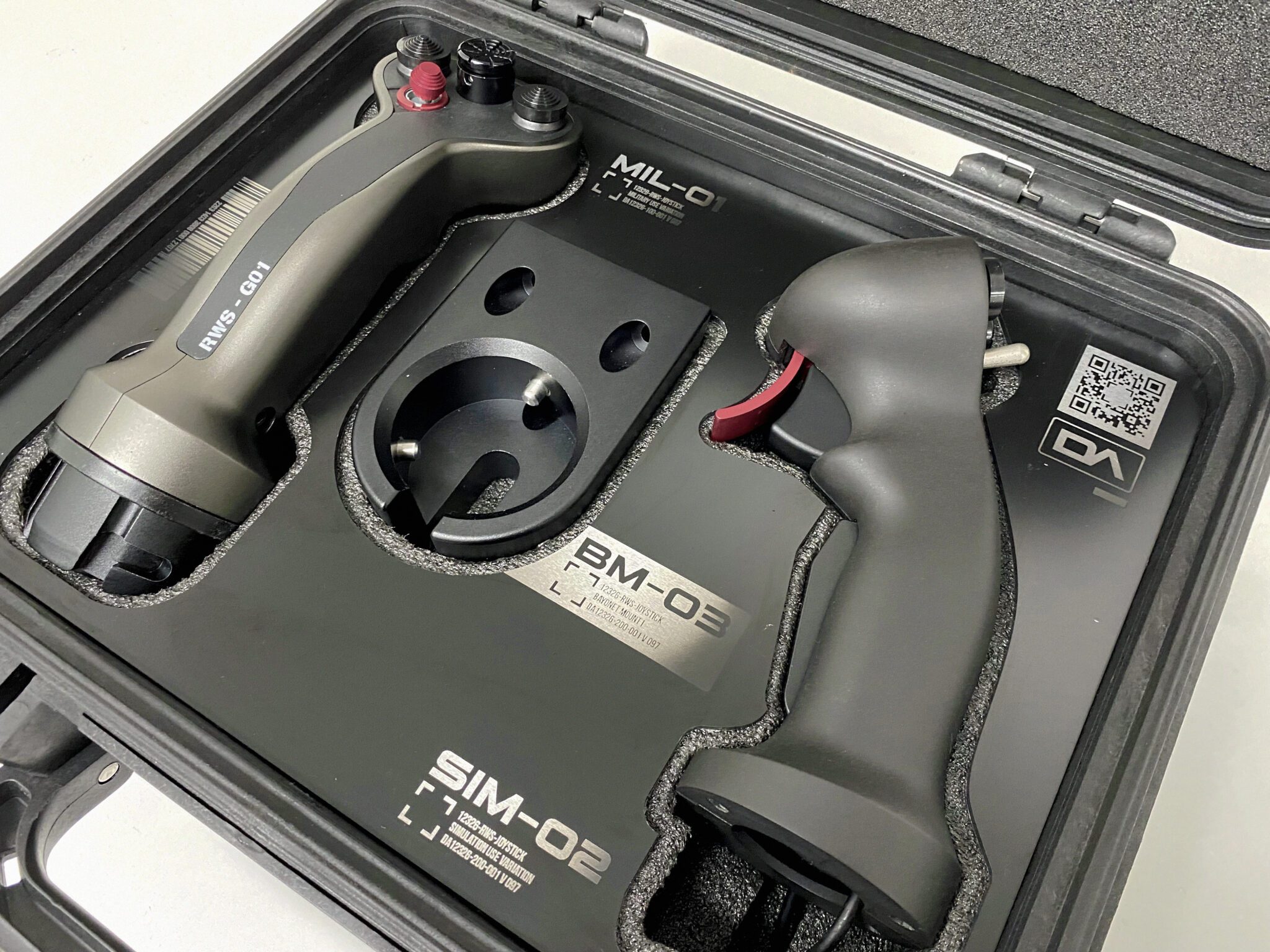 EOS Military Grade Remote Weapons Station Grips | Concept Development ...